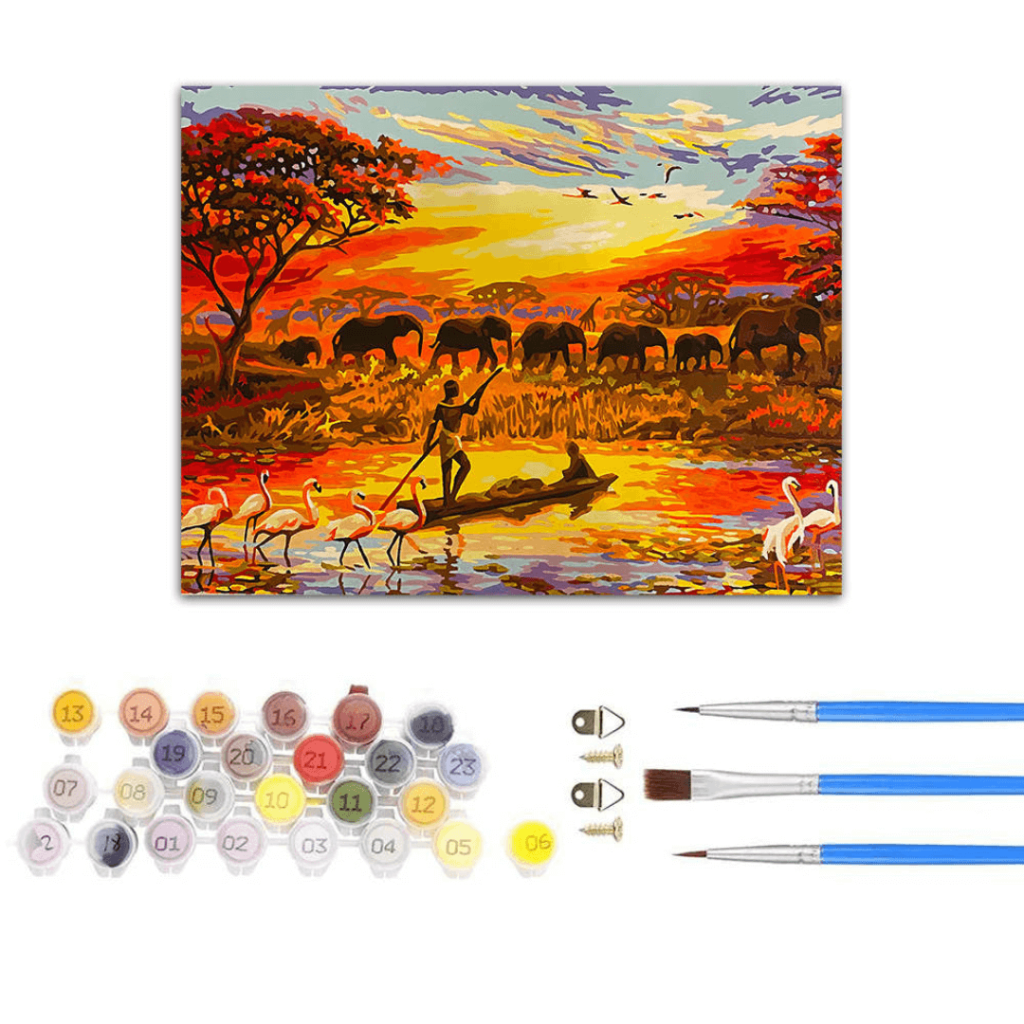 Paint By Numbers Kenya – Color Your World with Ease: Unleash Your Inner ...